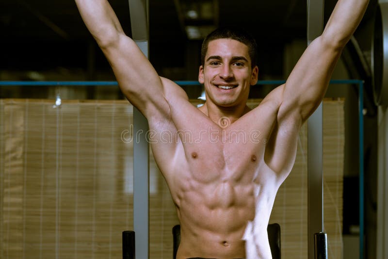 Abdominal Muscles Workout stock image. Image of body - 38425783