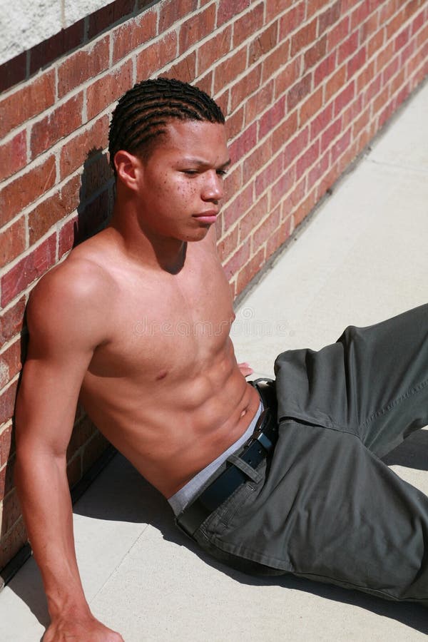 Abds of Steel stock photo. Image of casual, bare, print - 6352856