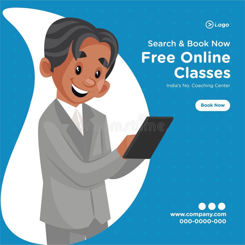 Free Online Classes of Banner Design Stock Vector - Illustration of ...