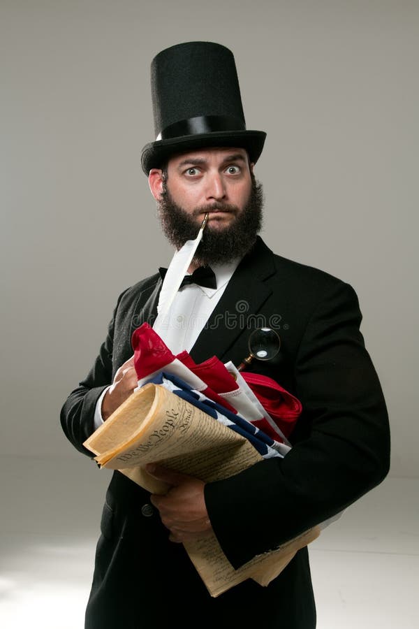 Abraham Lincoln smiling editorial image. Image of peck - 16310890