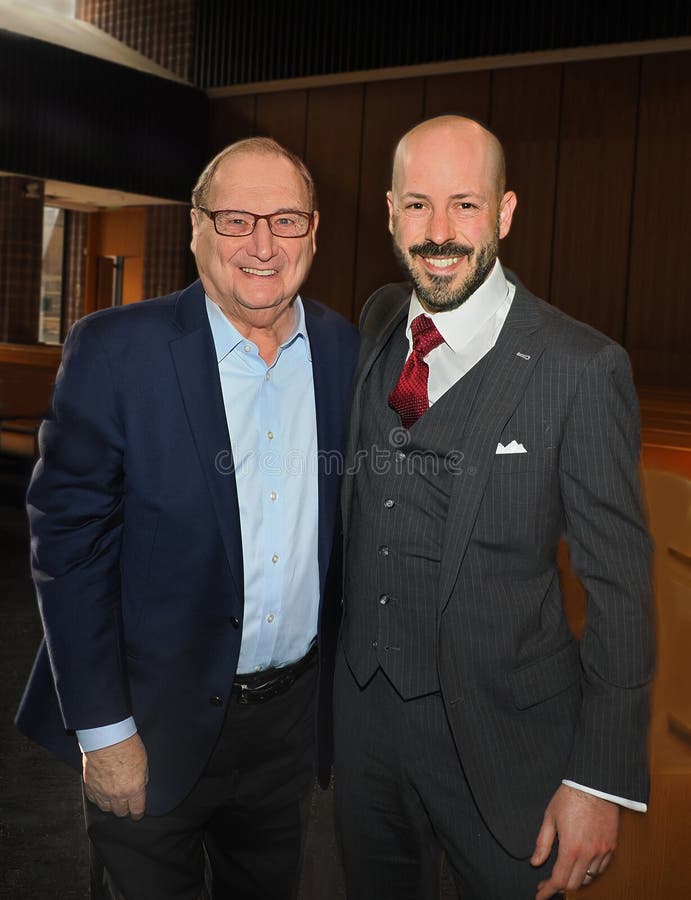 Abe Foxman & Rabbi David Vaisberg at Temple B Nai Abraham in Livingston ... Abe Foxman & Rabbi David Vaisberg at Temple B Nai Abraham in Livingston ...
