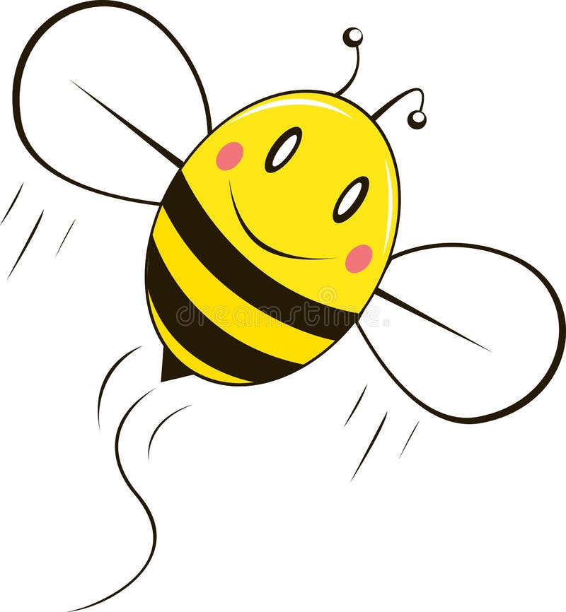 Abeille illustration de vecteur. Illustration du abeille - 12202275