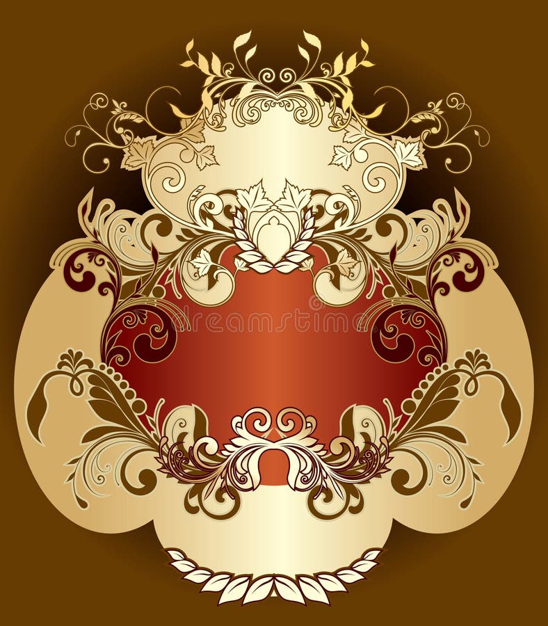 Abel in the Manner of Heraldic Sign Stock Vector - Illustration of ...