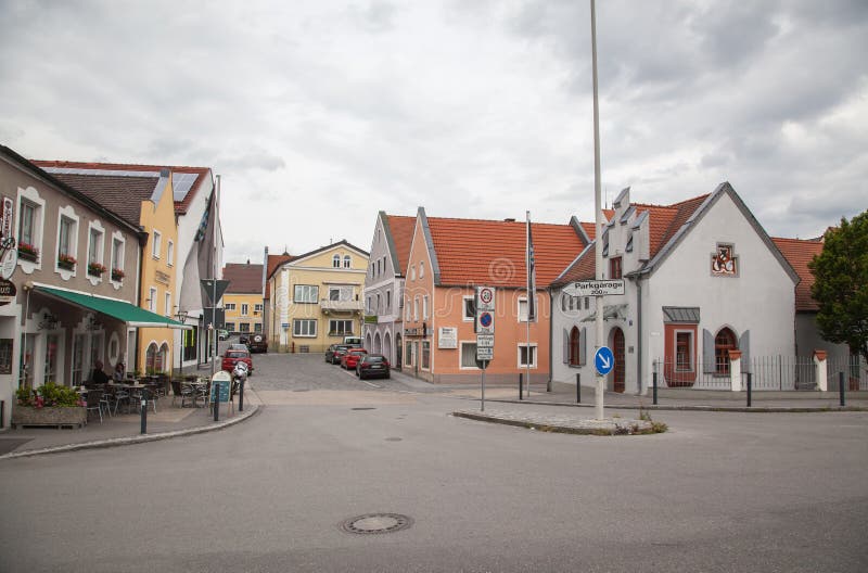 Abensberg editorial stock image. Image of attraction - 58339404