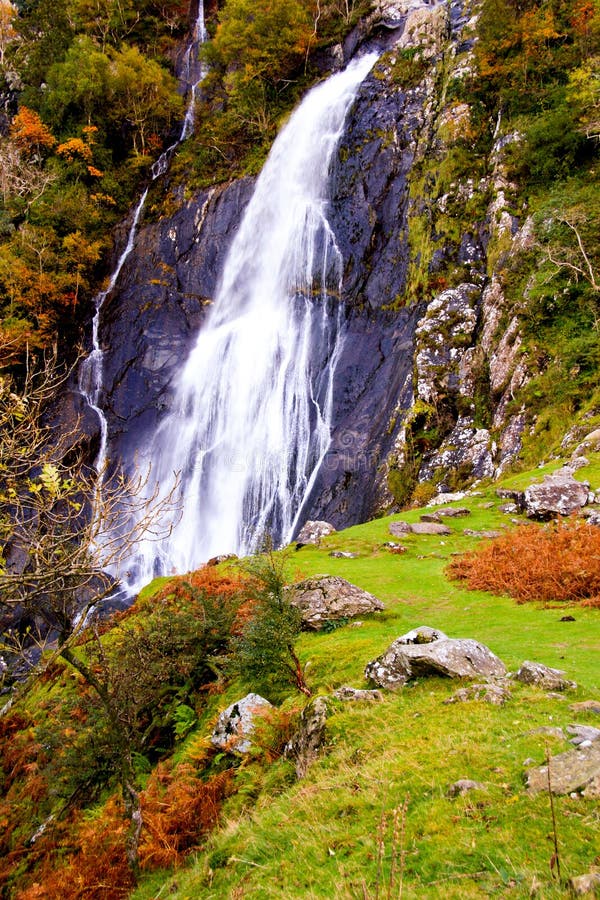 Aber Waterfall Wales Uk Stock Photos - Free & Royalty-Free Stock Photos ...