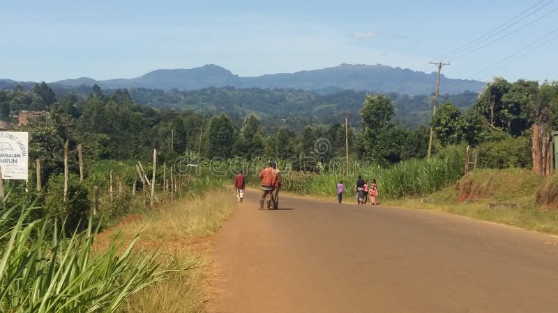 Aberdares ridges stock photo. Image of hills, ridges - 174176732