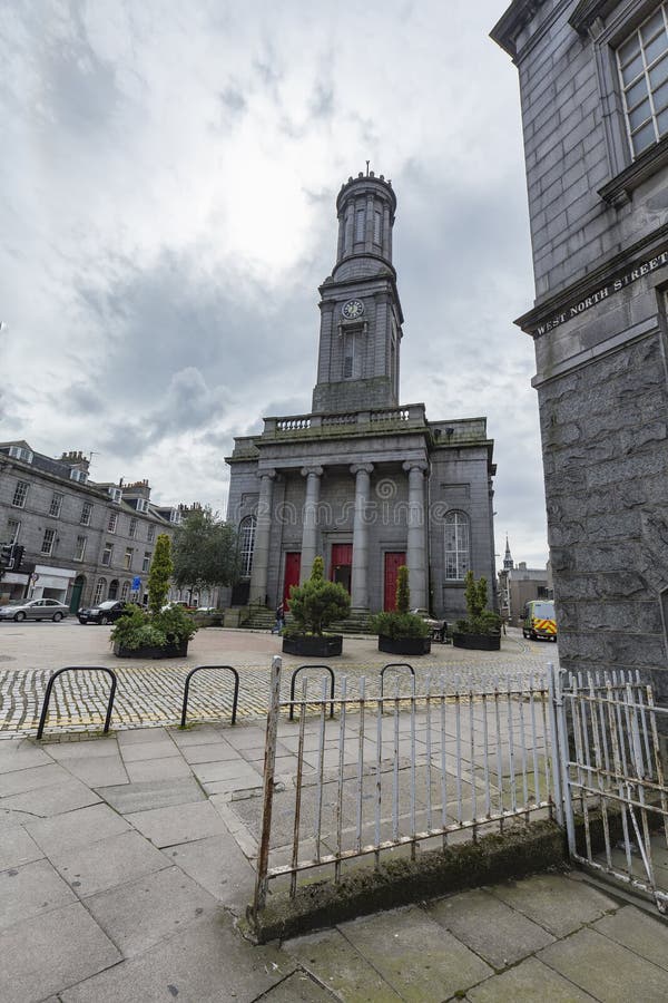 Aberdeen arts Centre stock photo. Image of historic - 126127828