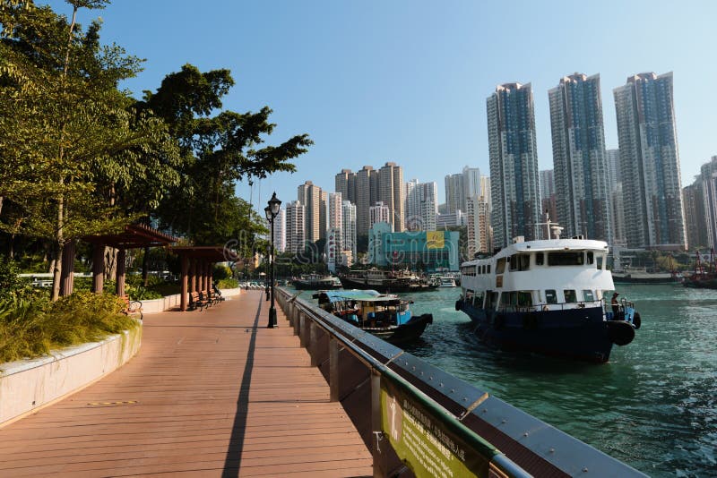 Aberdeen Promenade editorial stock photo. Image of exterior - 93004883