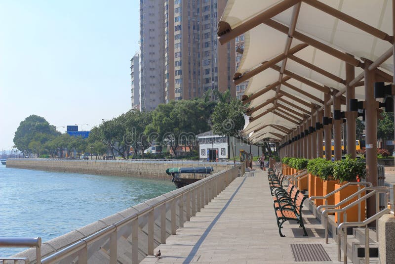 Aberdeen Promenade editorial photography. Image of exterior - 93004252