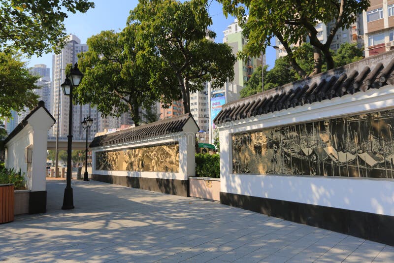 Aberdeen Promenade editorial stock image. Image of aberdeen - 95659494