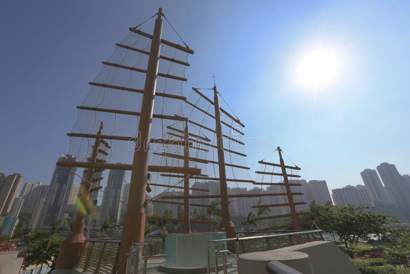 Aberdeen Promenade 18 Oct 2014 Hong Kong Editorial Photo - Image of ...