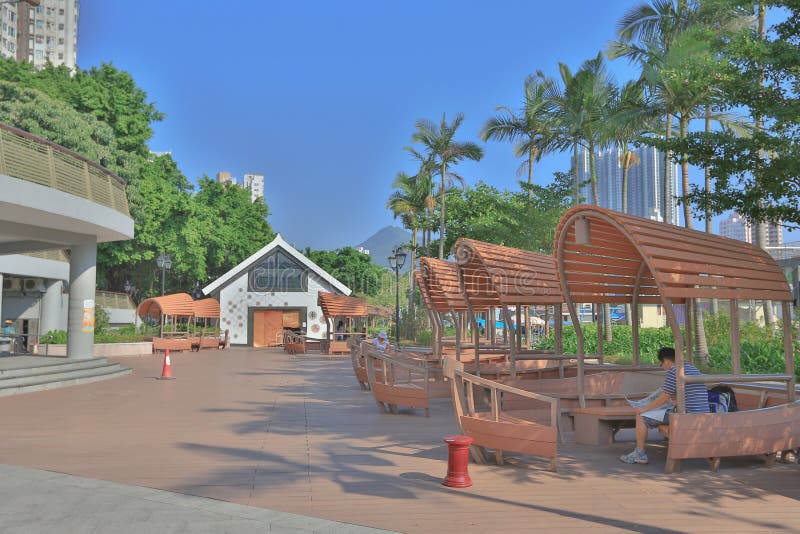 Aberdeen Promenade editorial photo. Image of island, architecture ...