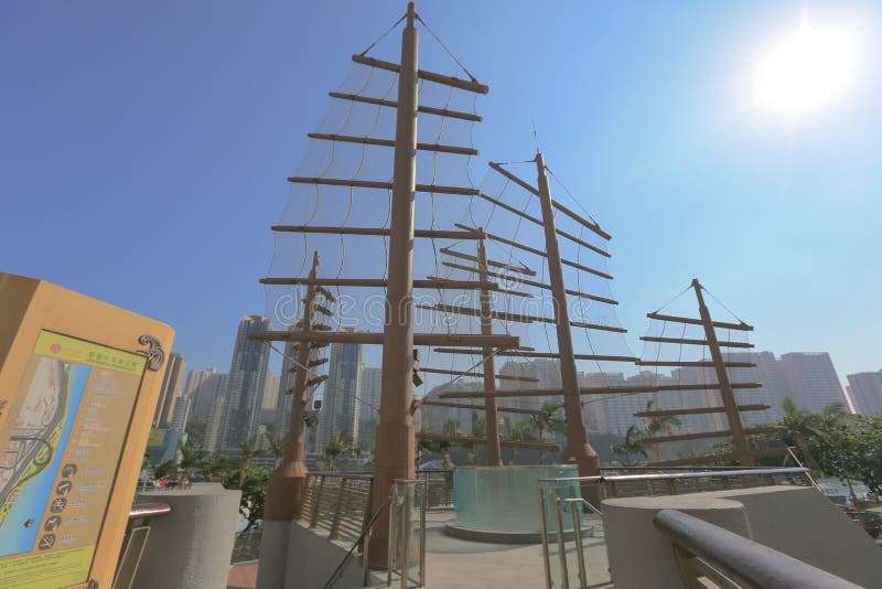 Aberdeen Promenade 18 Oct 2014 Hong Kong Editorial Photo - Image of ...