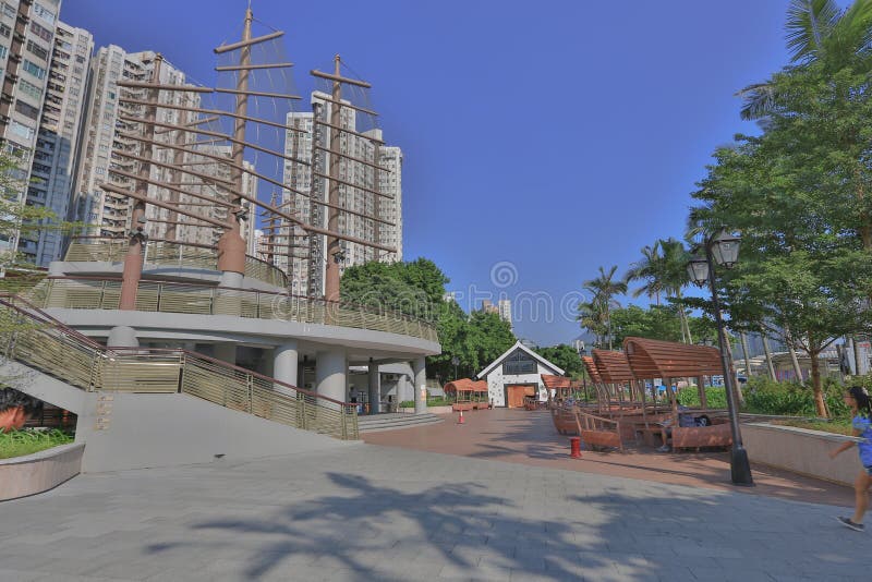 Aberdeen Promenade 18 Oct 2014 Hong Kong Editorial Stock Image - Image ...