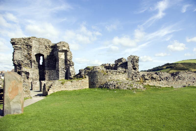 Aberystwyth Castle, History, Ruins, Ancient, University Town, Wales, UK ...