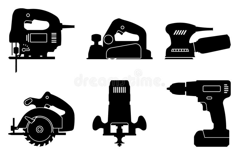 Woodworking Tools Vector Stock Illustrations – 2,068 Woodworking Tools Vector Stock ...