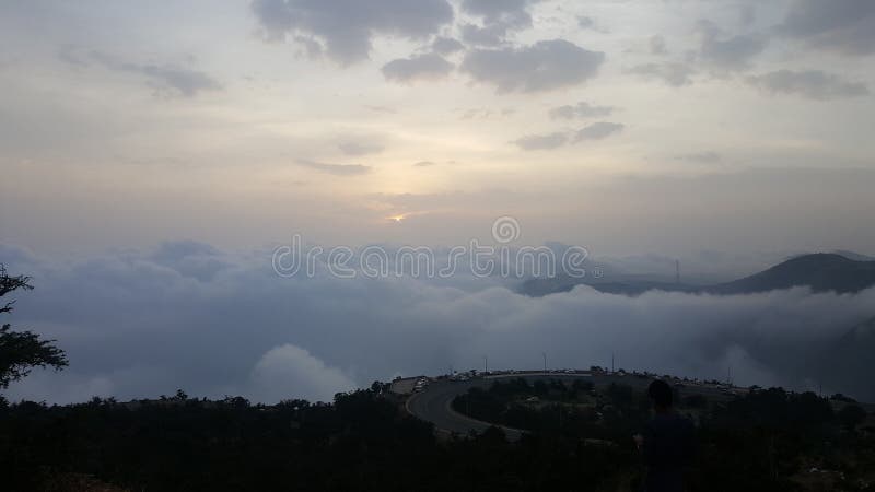 Abha city stock photo. Image of clouds, abha, city, high - 75766336