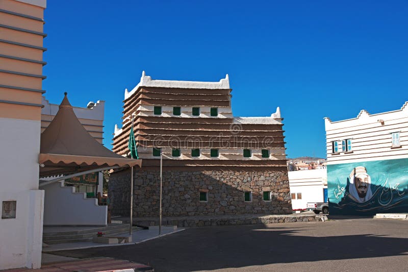 Abha, Saudi Arabia - 07 Mar 2020: the Panoramic View of Abha City ...