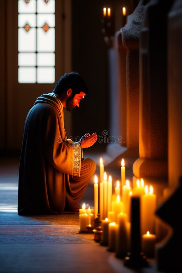 Humble Kneeling Stock Illustrations – 13 Humble Kneeling Stock ...