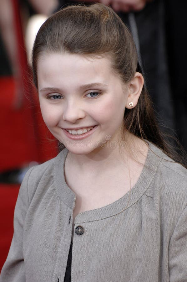 Abigail Breslin editorial stock photo. Image of actors - 24001048