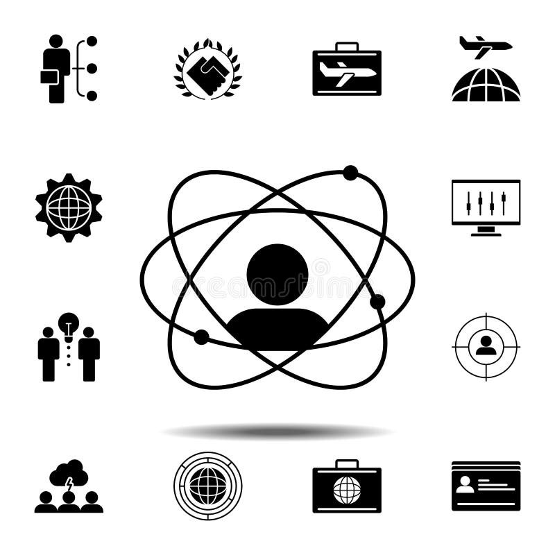 Abilities, Development Icon. Simple Glyph Vector Element of Business ...