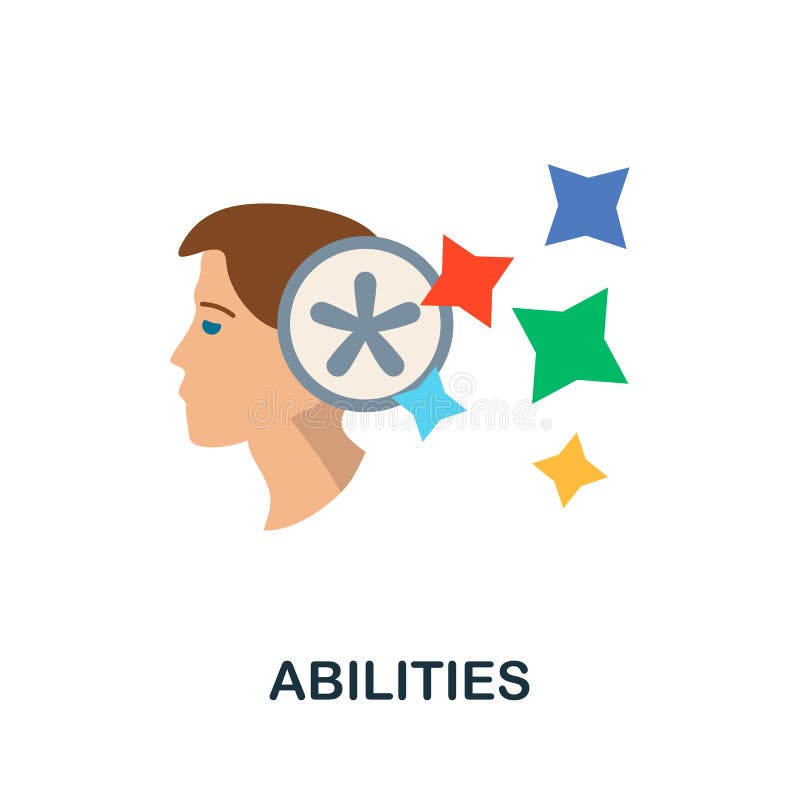 Abilities Icon from Reputation Management Collection. Simple Line ...