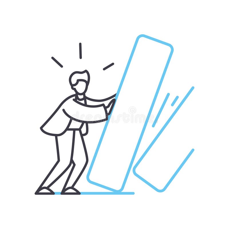 Abilities Line Icon, Outline Symbol, Vector Illustration, Concept Sign ...