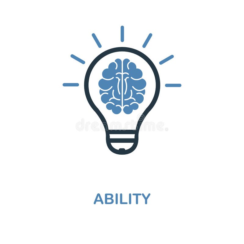 Ability Icon. Simple Element Illustration. Ability Pixel Perfect Icon ...