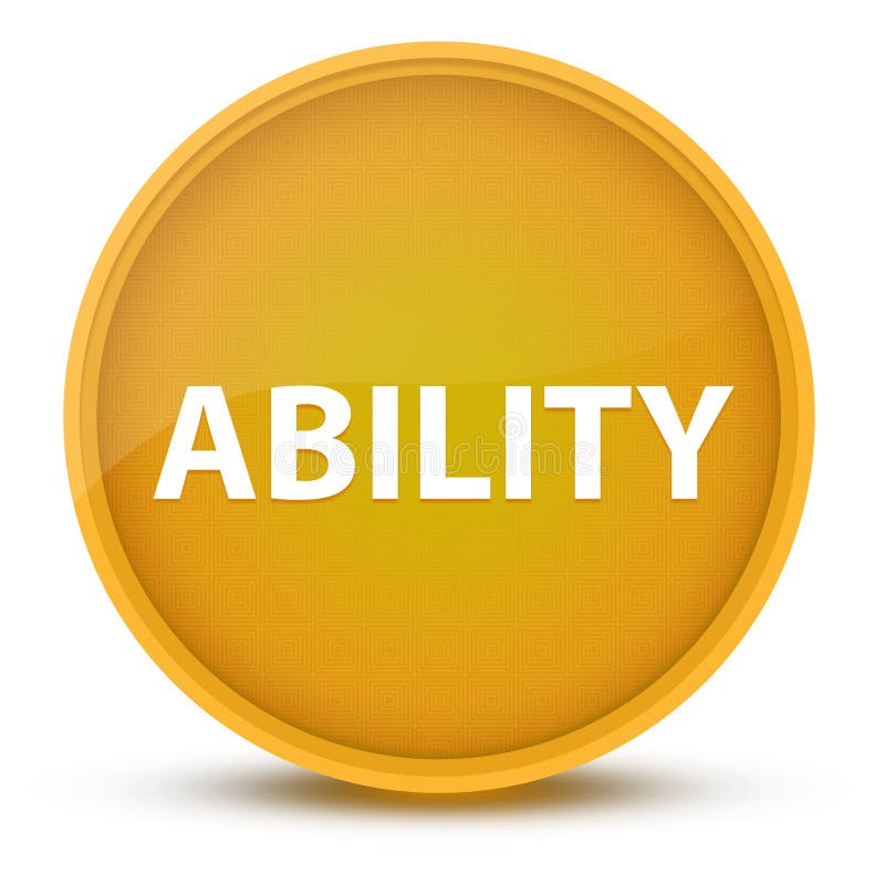 Ability Eyeball Glossy Elegant Blue Round Button Abstract Stock ...