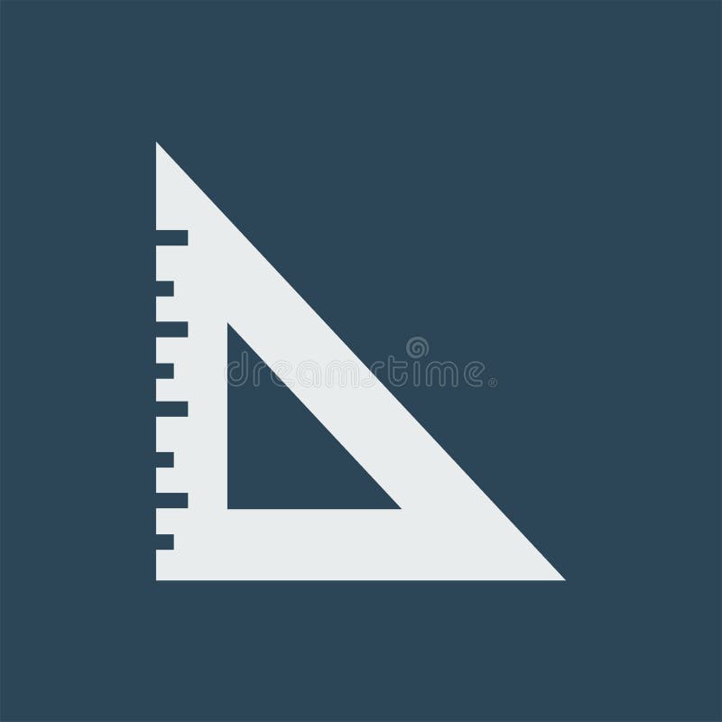 With the Ability To Change the Line Thickness. Silhouette Icon Ruler ...