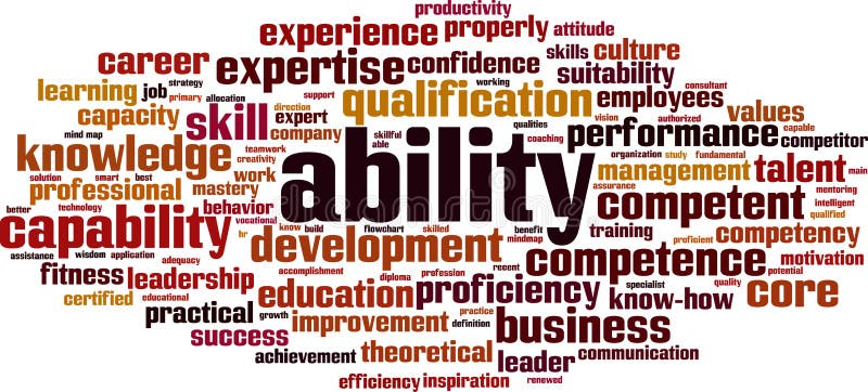 Proficiency word cloud stock vector. Illustration of experience - 177579848