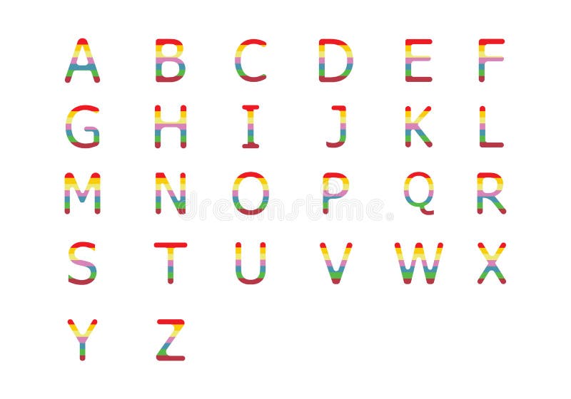 Abjad Letter Logo Template stock vector. Illustration of connect - 77974395