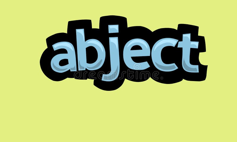 Abject Stock Illustrations – 160 Abject Stock Illustrations, Vectors ...