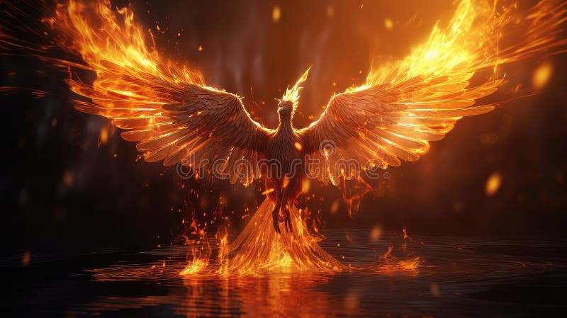 Ablaze fire sprite stock illustration. Illustration of sprite - 372717284