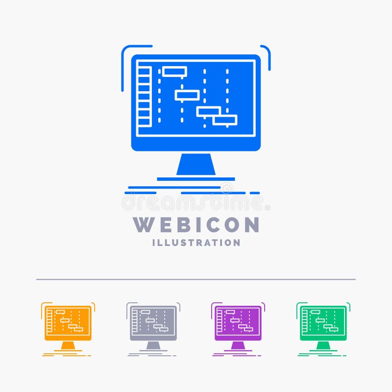 Ableton, Application, Daw, Digital, Sequencer Line Icon on Transparent ...