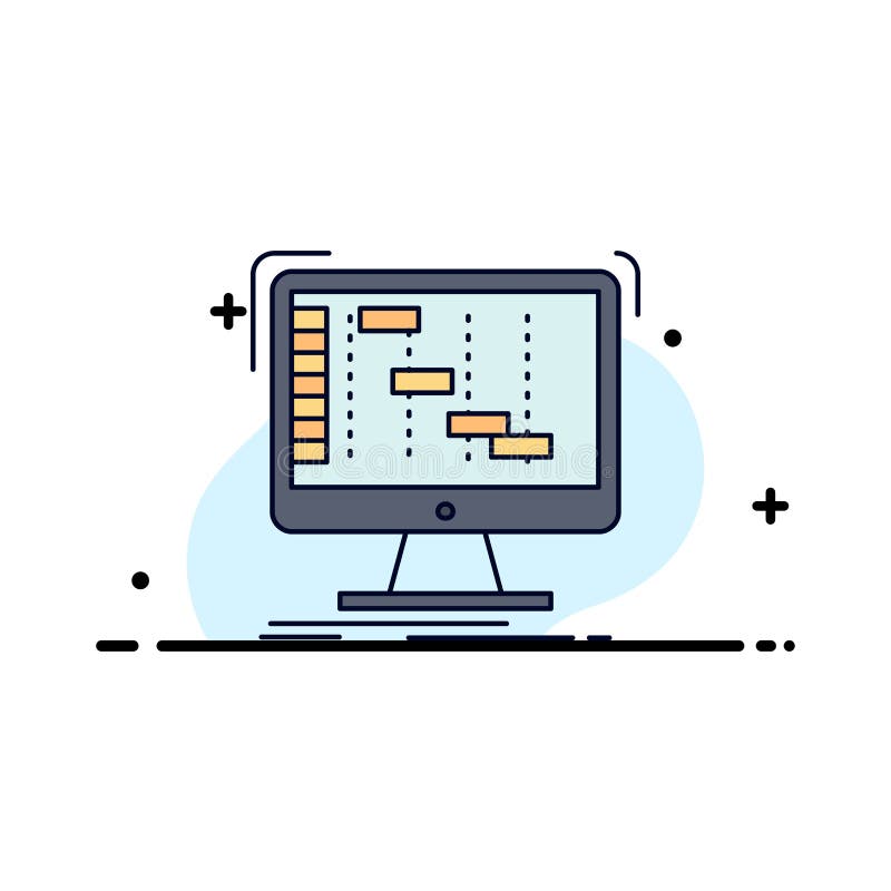 Ableton, Application, Daw, Digital, Sequencer Flat Color Icon Vector ...