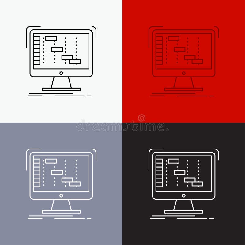 Ableton, Application, Daw, Digital, Sequencer Icon Over Various ...