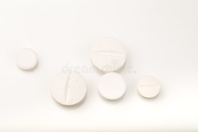 Ablets Blancos En El Fondo Blanco Imagen de archivo - Imagen de ...