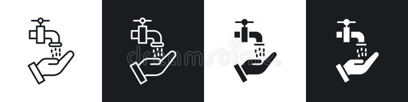 Ablution icon stock illustration. Illustration of muslim - 341312597