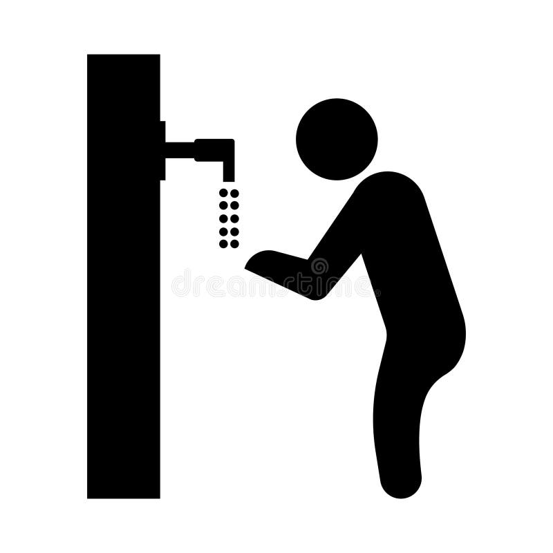 Ablution icon stock vector. Illustration of single, wash - 272807514