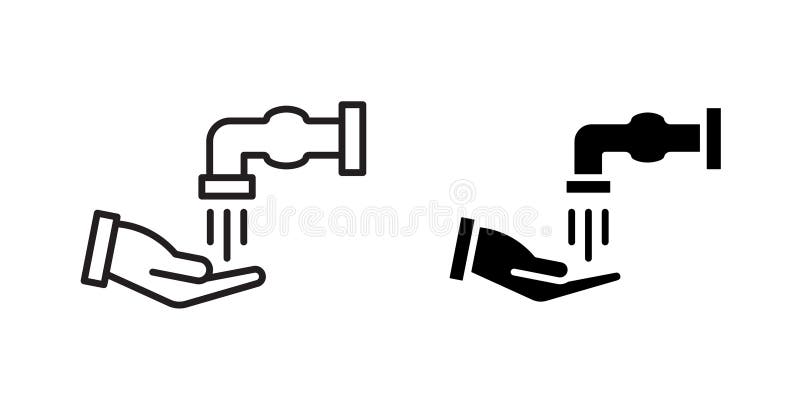 Ablution Icon Set. Ramadan Wudhu Vector Symbol. Islamic Festival Wudu ...