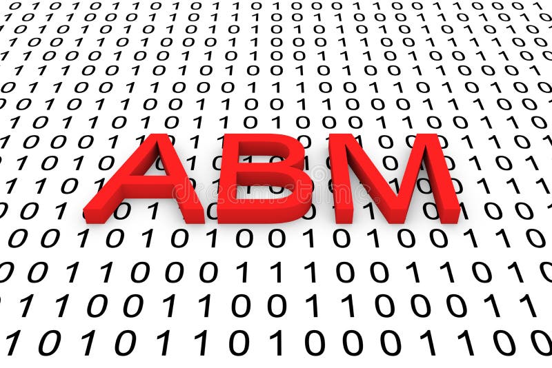 ABM stock illustration. Illustration of account, code - 80243292