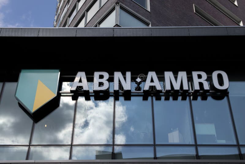 ABN-AMRO Bank at Amstelveen the Netherlands 2019 Editorial Stock Photo ...