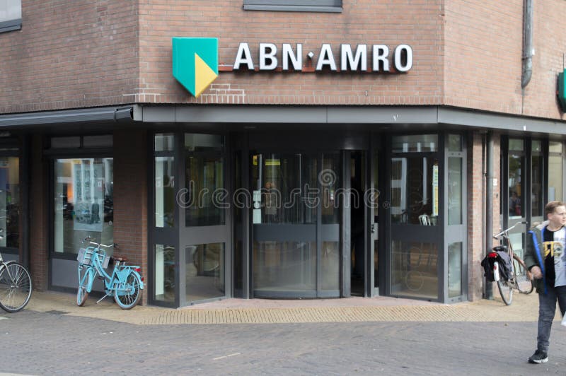 ABN AMRO Bank Headquarters Building at Gustav Mahlerplein Amsterdam the ...