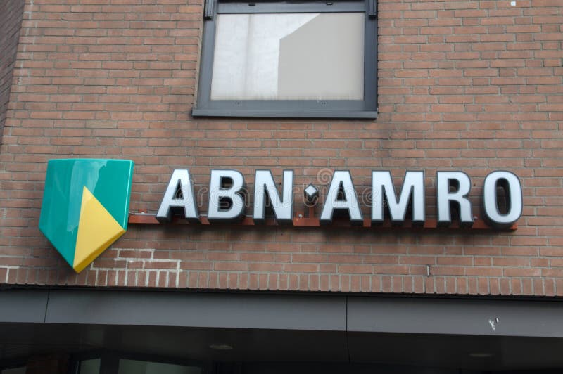 ABN AMRO Bank Headquarters Building at Gustav Mahlerplein Amsterdam the ...