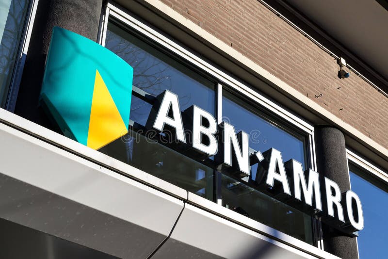 ABN AMRO branch editorial image. Image of entrance, financial - 82092670