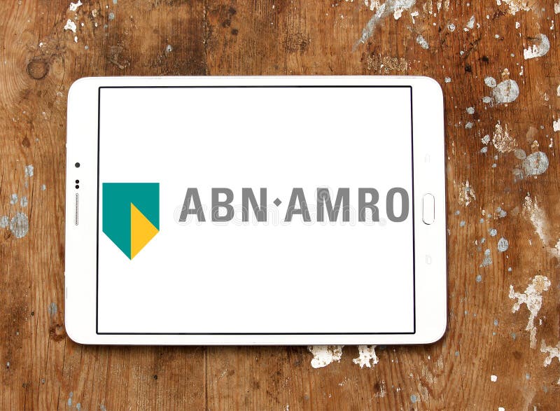ABN AMRO Deposita El Logotipo Foto de archivo editorial - Imagen de ...