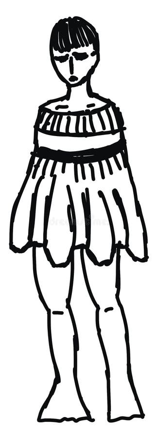 Abnormal Dress Stock Illustrations – 1 Abnormal Dress Stock ...