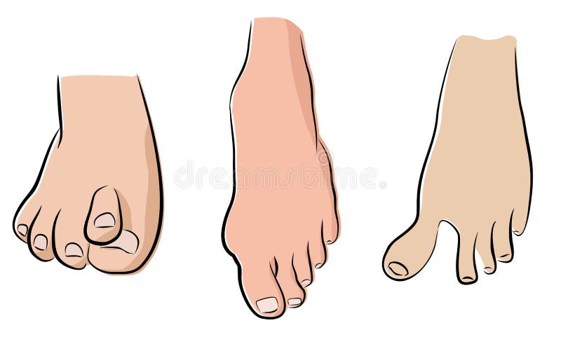 Female feet in bathroom stock vector. Illustration of recovery - 78930793