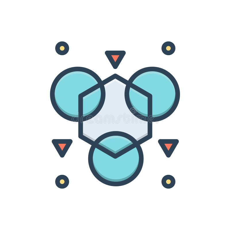 Color Illustration Icon for Abnormal, Unusual and Uncommon Stock ...